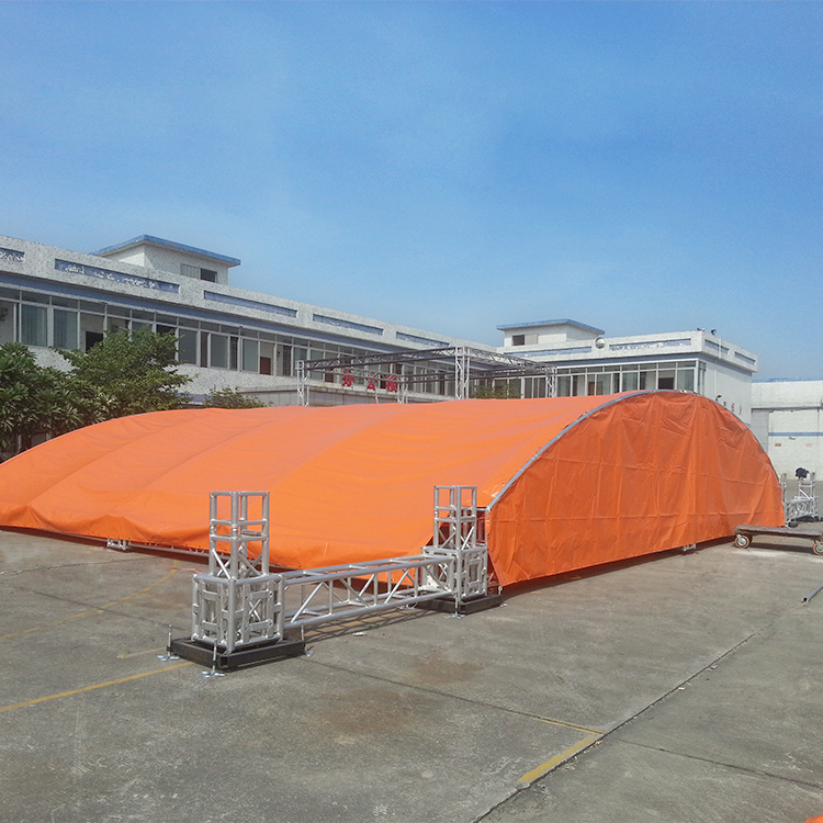 Arch Roof Truss Installation Guide How To Build Arched Trusses from ...