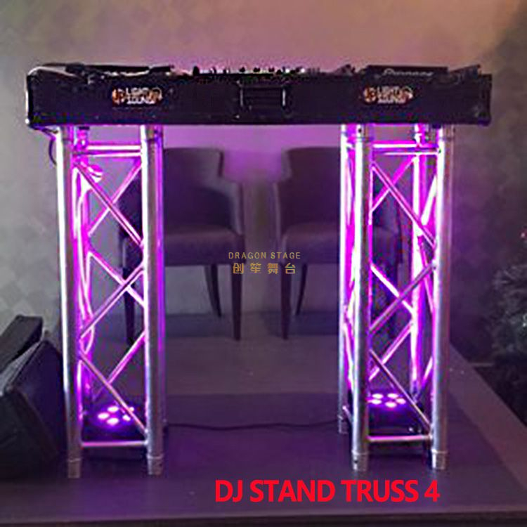 Booth DJ Truss for Small Event Performance from China manufacturer ...