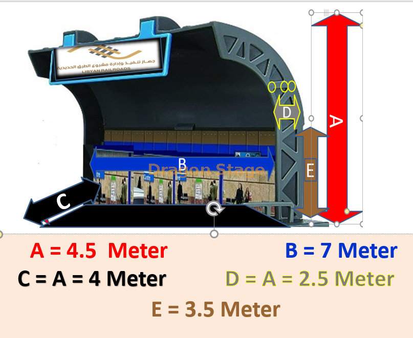 Aluminum Train Station Form Exhibition Booth Truss Design from China ...