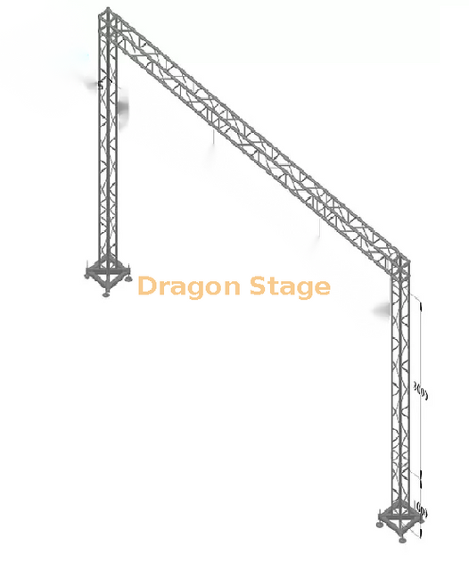 China custom aluminum truss stand manufacturers, custom aluminum truss ...