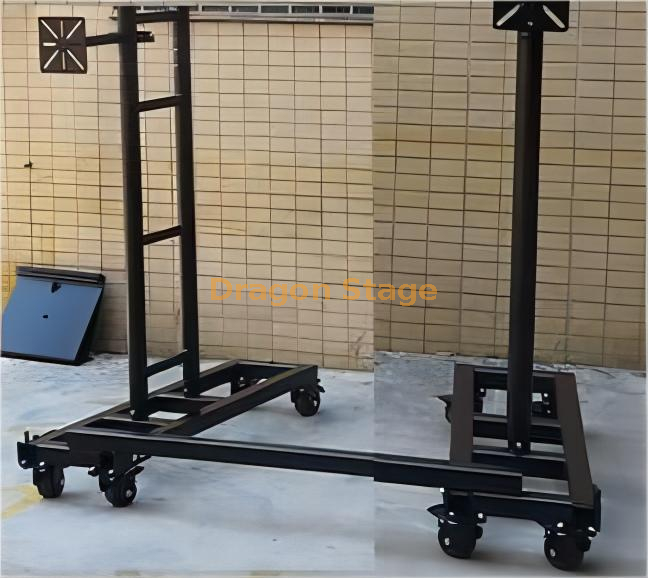 New Design Aluminum Portable Mobile Led Stack Truss with Wheels from ...