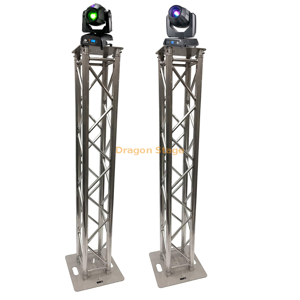 Aluminum Club Outdoor 3m High Glowing Colorful Totem Truss Ideas from ...
