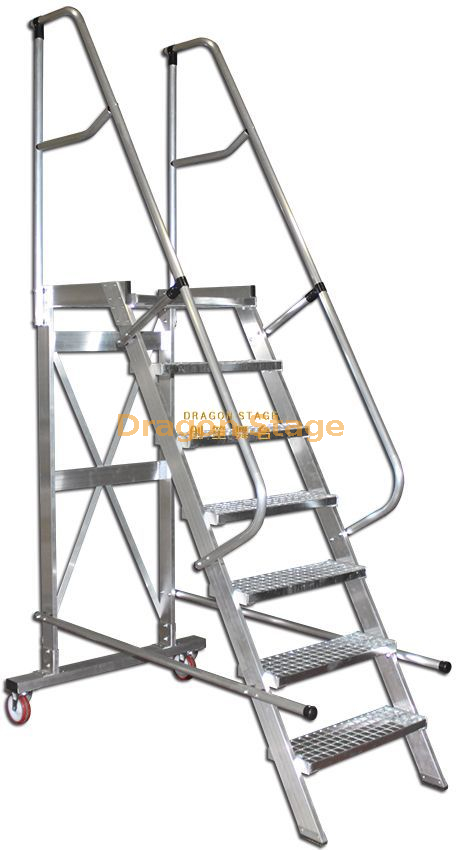 Adjustable Aluminum Truss System Stage Platform Step Ladder Frame for ...