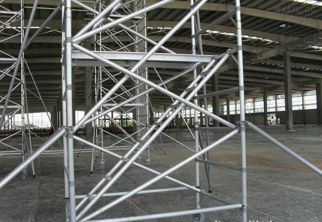 typical double scaffolding with incline ladders from China, typical ...