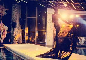 Swimming Pool Activity Performance Transparent Aluminum Acrylic Stage ...