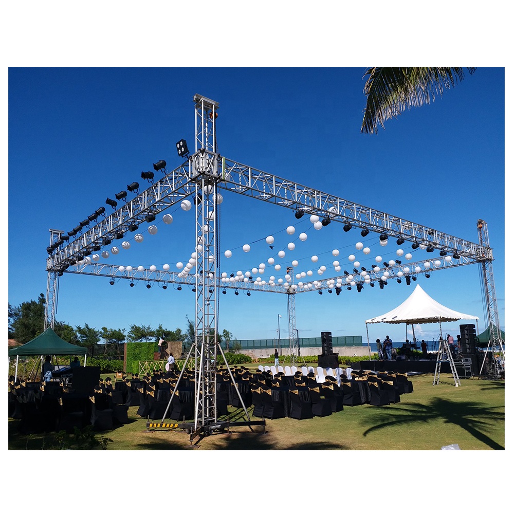 What Is Truss In Lighting? - DRAGON STAGE
