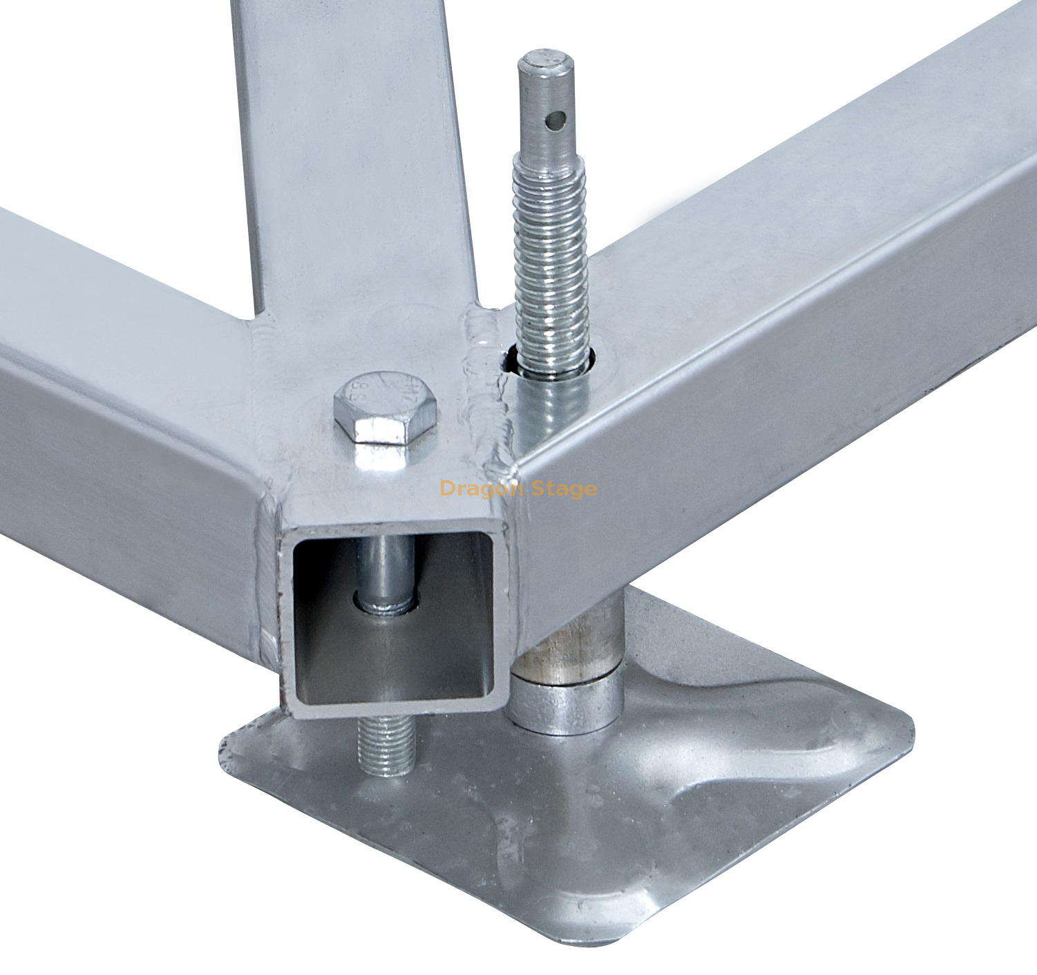 Bolt Truss Adjustable Steel Base from China manufacturer - DRAGON STAGE