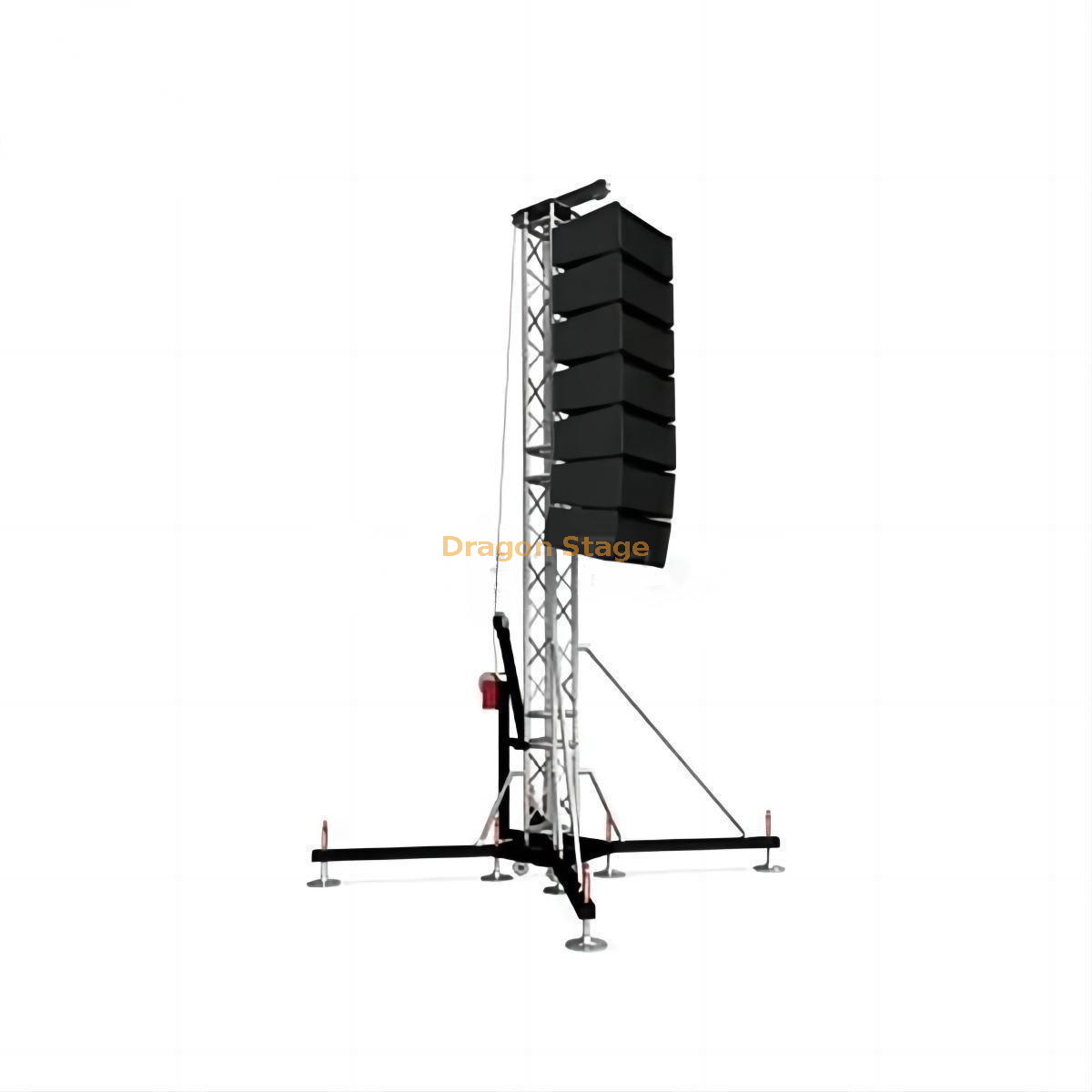 3m High Aluminum Line Array Lift Speaker Truss Tower from China ...