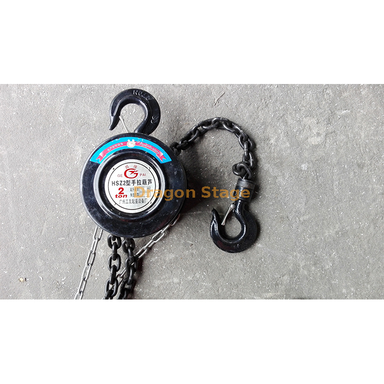 2 Ton Chain Block 1 Ton Manual Chain Block Lifting Chain Block Chain ...