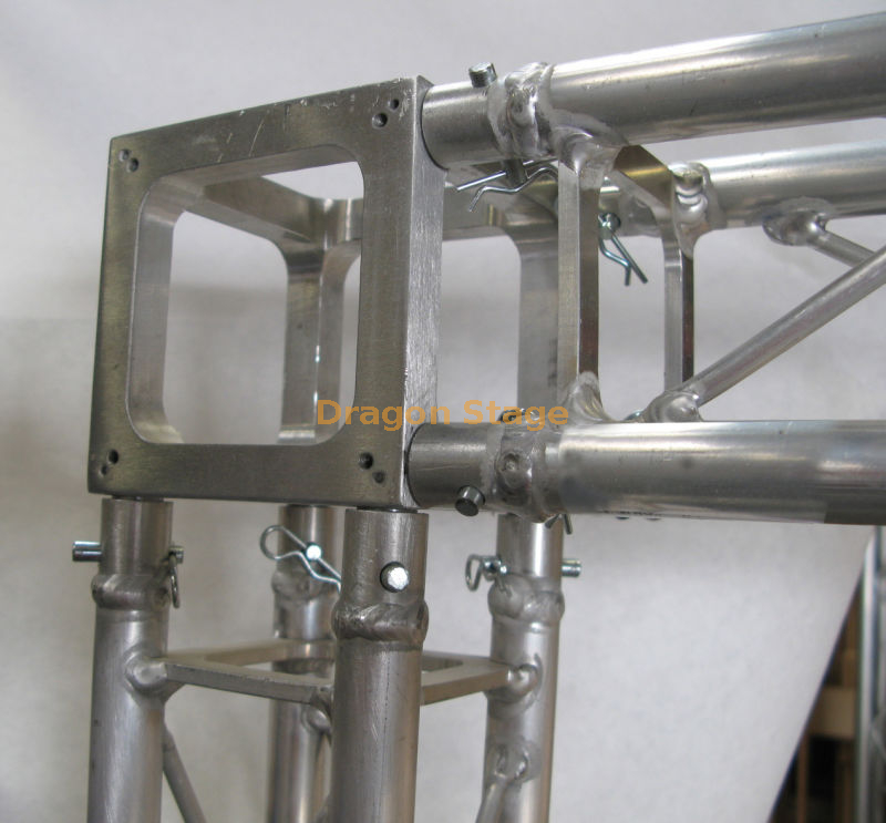 Aluminum Mini Box Truss Cube for 10x10 Spigot Truss from China ...