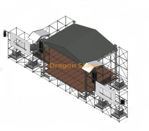 Custom Aluminum Octagon Stage Truss from China manufacturer - DRAGON STAGE