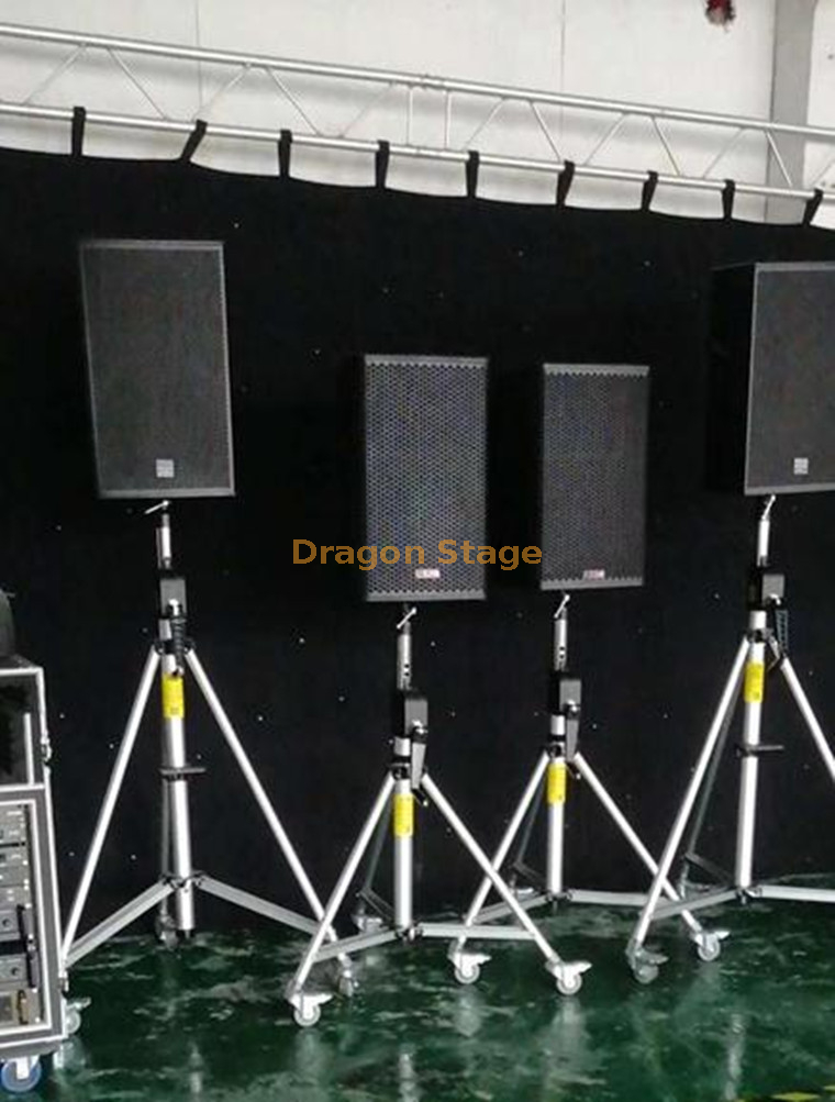 Aluminum Anchor Audio Speaker Stand from China manufacturer - DRAGON STAGE