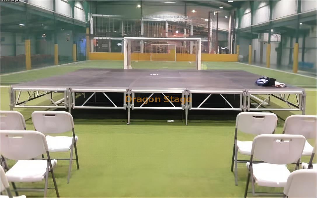 Aluminum Easy Setting Portable Festival Stage from China manufacturer ...