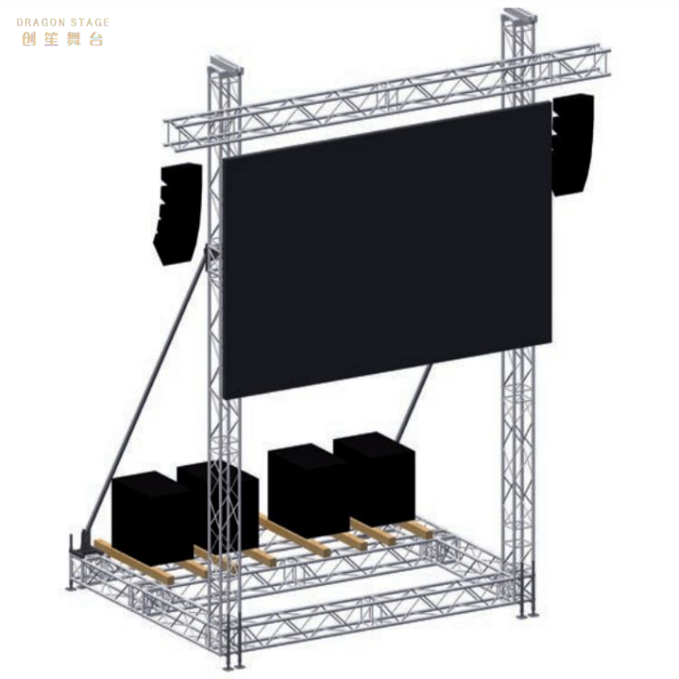 Light Aluminum Dj Sound Truss from China manufacturer - DRAGON STAGE
