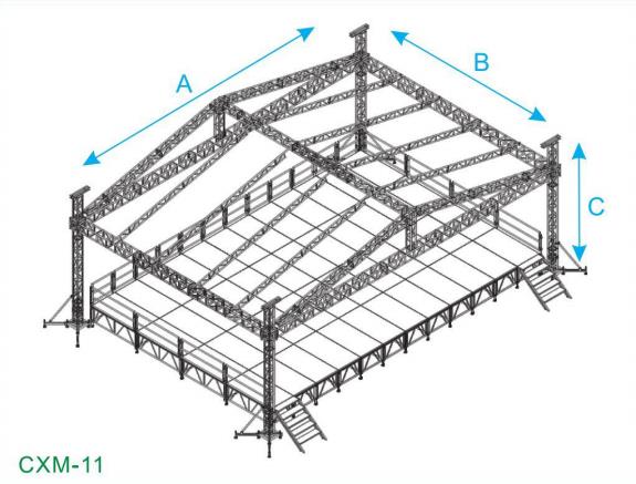 Truss Design Products List - DRAGON STAGE