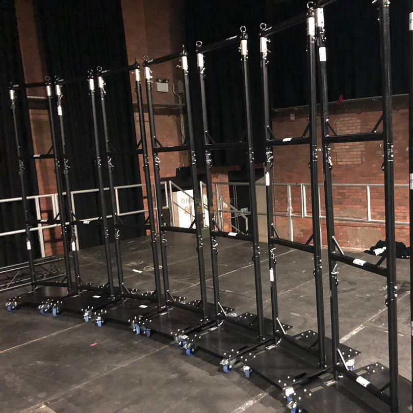 Aluminum Lighting Truss Display 600mm U Frame Truss from China ...