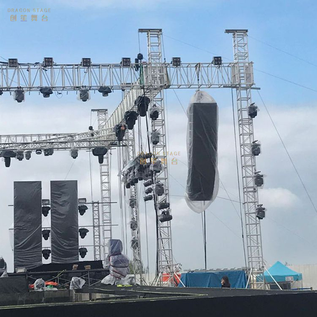 Event Truss from China, Event Truss Manufacturer & Supplier - DRAGON STAGE