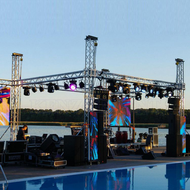 China concert lighting truss tower manufacturers, concert lighting ...