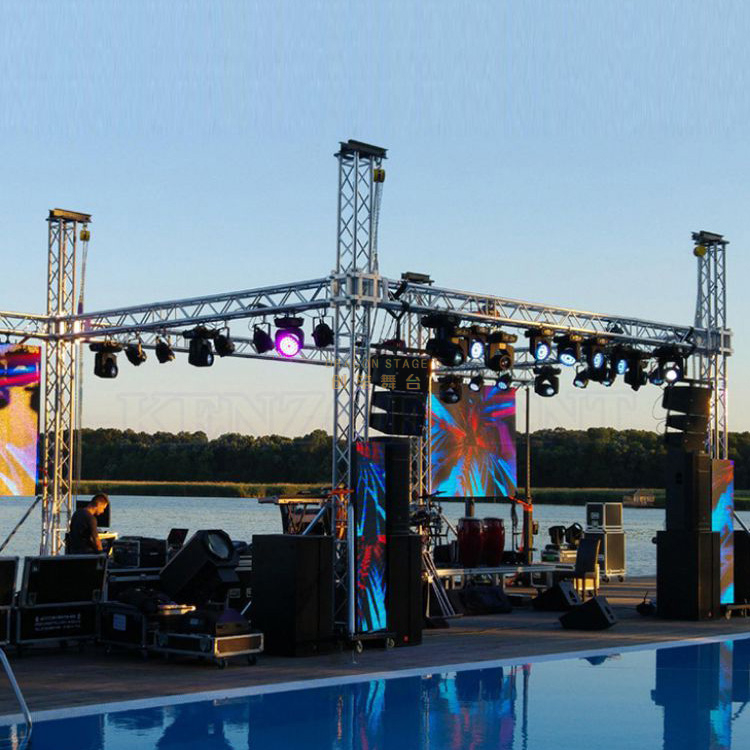 Concert Lighting Aluminum Roof System Truss Structure from China ...