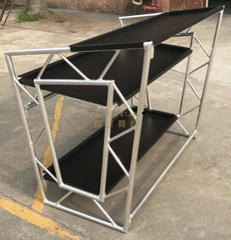 Aluminum Truss Light Weight Portable Foldable Table Dj Booth Stand from ...