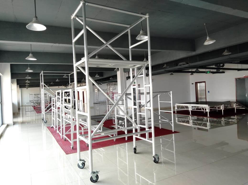 Mobile Platform Single Scaffolding from China manufacturer - DRAGON STAGE