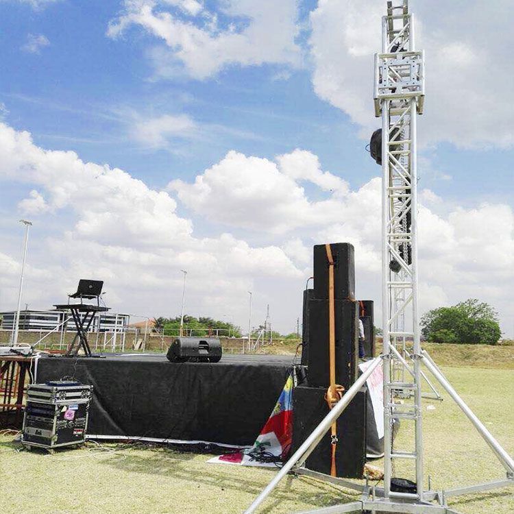 Aluminum Portable Truss Column from China manufacturer - DRAGON STAGE