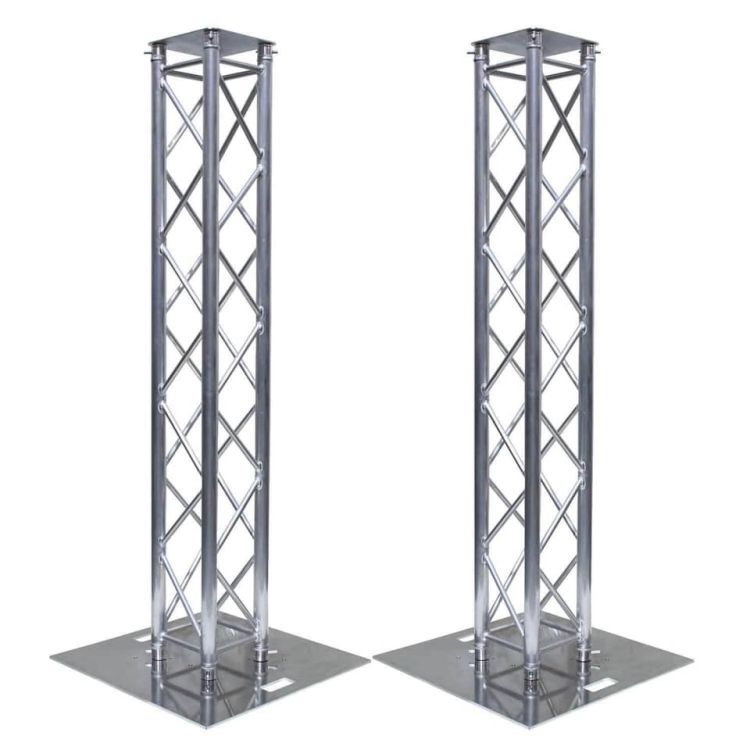 Aluminum DJ stand Bands Totem Truss with base plate from China ...