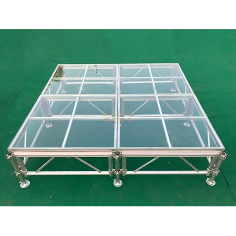 Acrylic Glass Platform Stage Flooring from China manufacturer - DRAGON ...