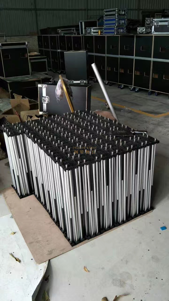 Portable Concert Stage Platform Folding Riser Easy Set Up Drum Riser ...