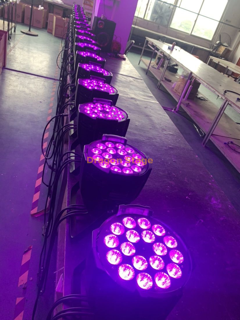 18 Beads Six-in-one Cast Aluminum Par Lights from China manufacturer ...