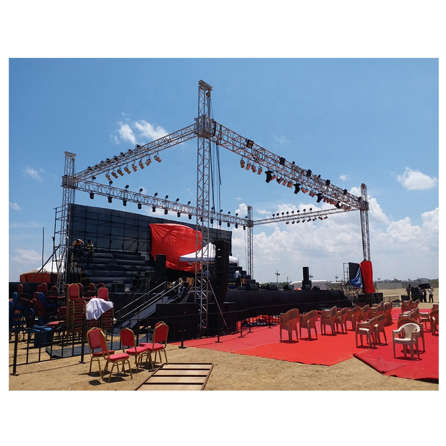 China vertical lighting truss manufacturers, vertical lighting truss ...