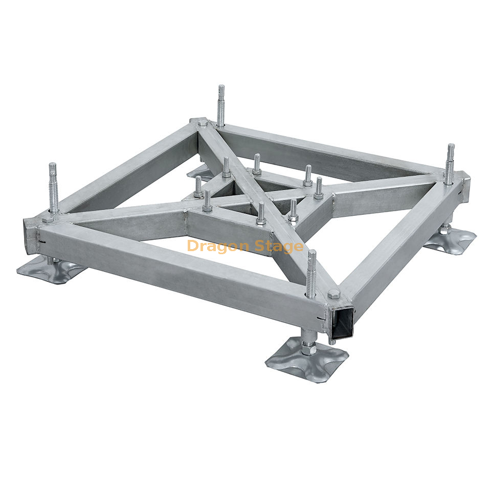 Bolt Truss Adjustable Steel Base from China manufacturer - DRAGON STAGE