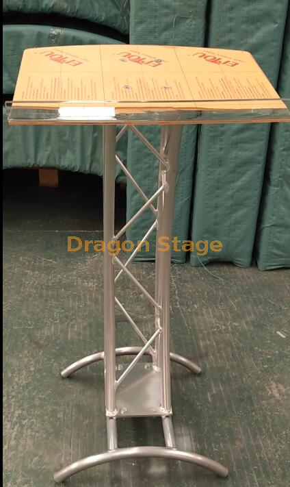 Aluminium Portable Church School Speech Podium Stand Lectern/ Podium / Rostrum for Sale from ...