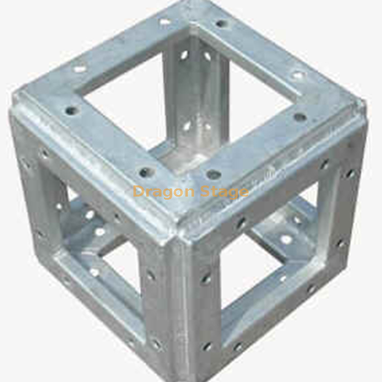 Aluminum Stage Truss Accessory Corner Box Block Connector Interface ...