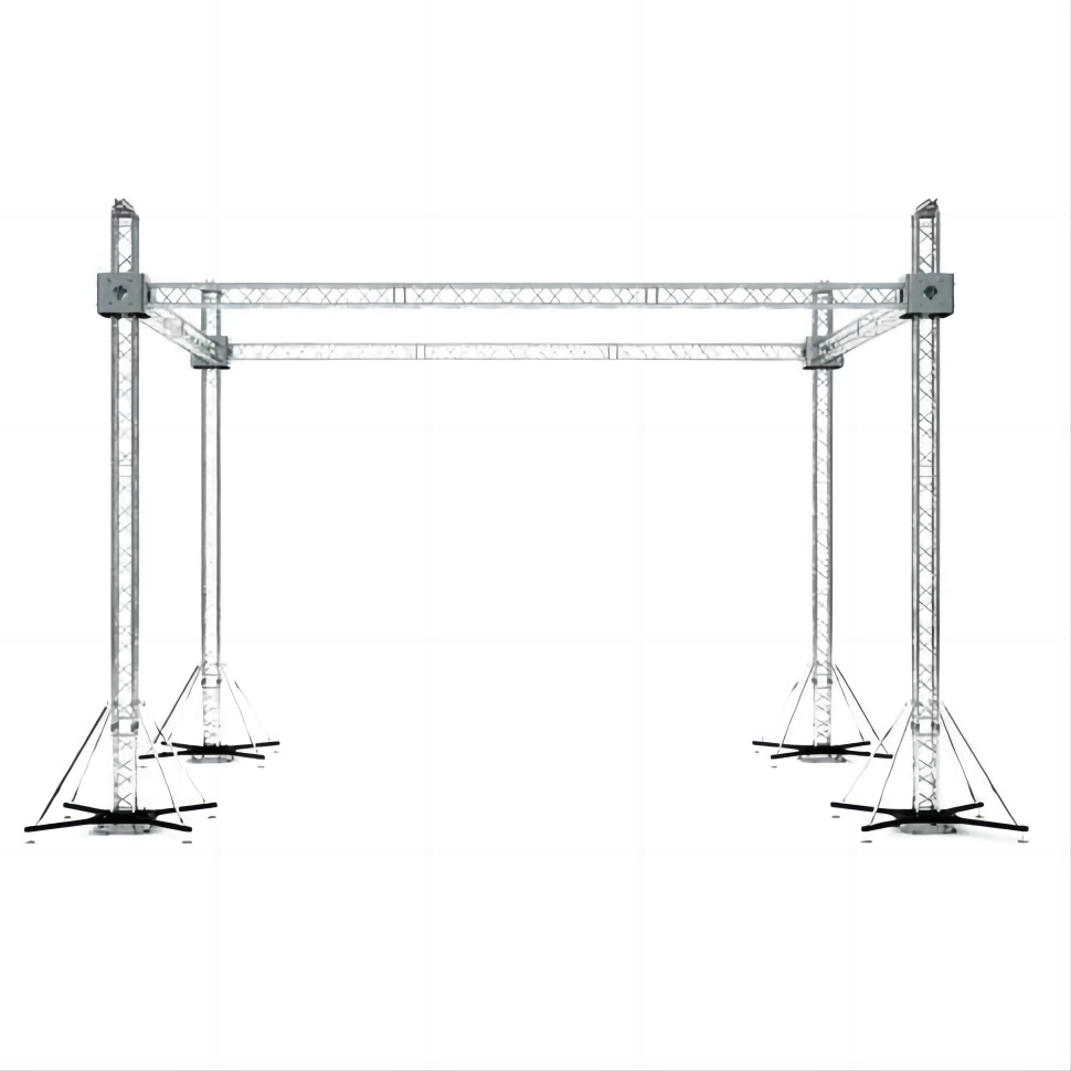 Truss Tower Stage Roofing System with 9.84ft Square Segments & Chain ...