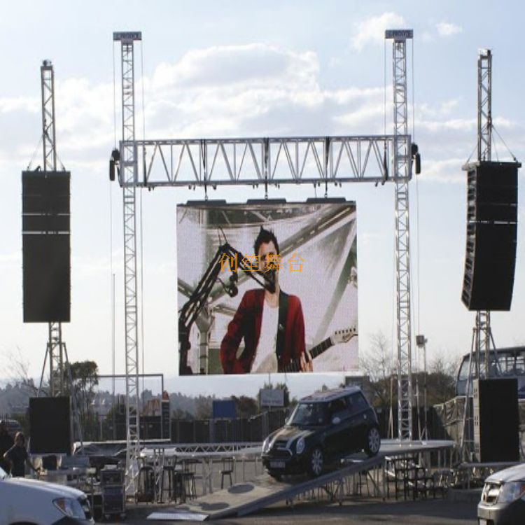 Video Hanging Led Truss from China manufacturer - DRAGON STAGE