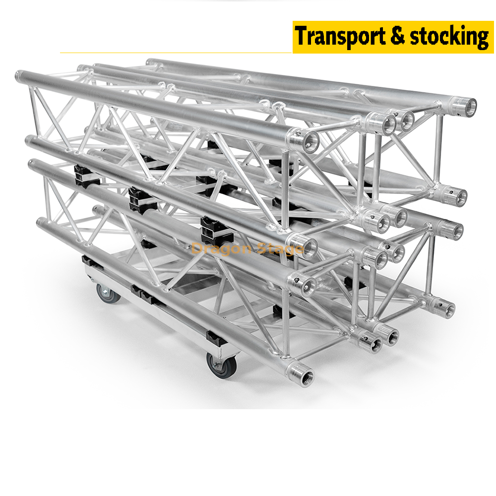 Dragon Aluminum Truss Trolley / Truss Dolly Kit / Truss Cart for 290mm ...