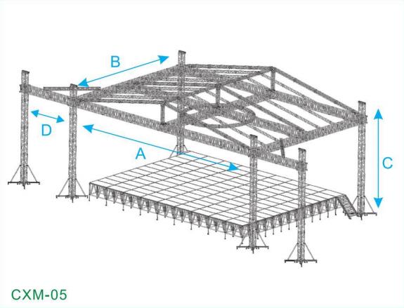 Truss Design Products List - DRAGON STAGE