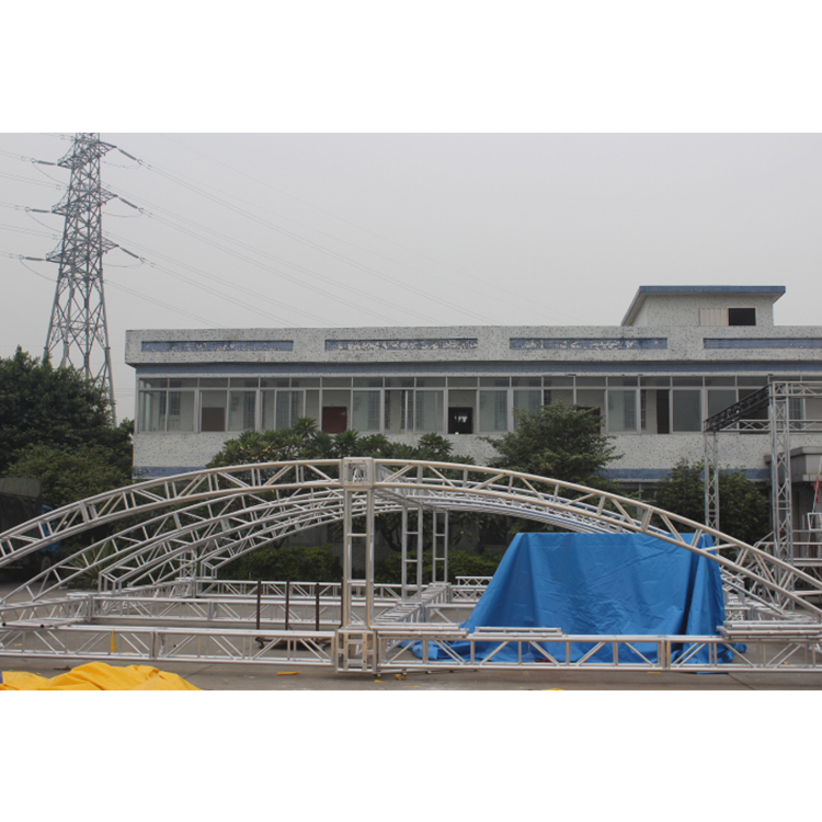 Arch Roof Truss Installation Guide How To Build Arched Trusses from ...