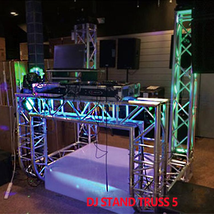 Lighting tower truss used disco lighting truss from China manufacturer ...