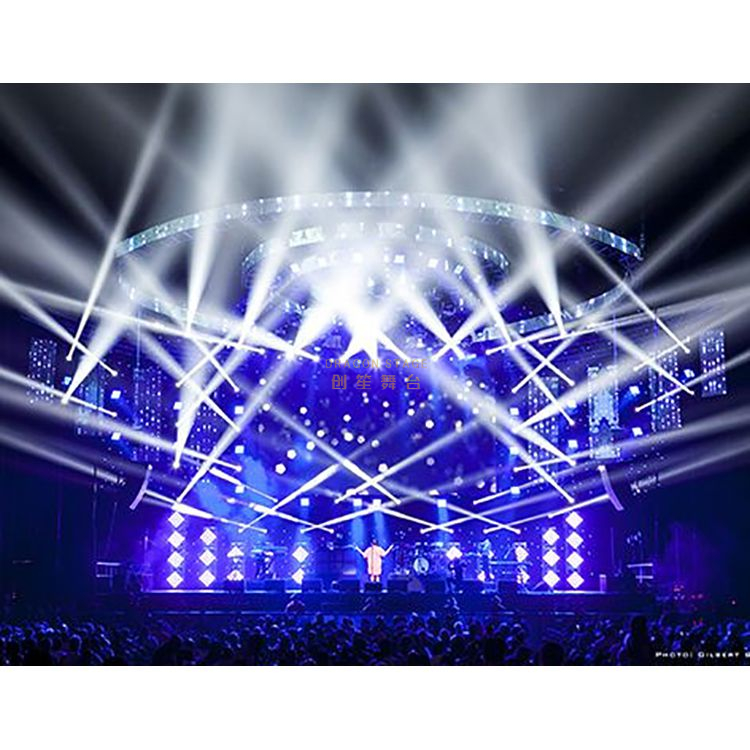 The role and classification of stage lights in stage performances ...
