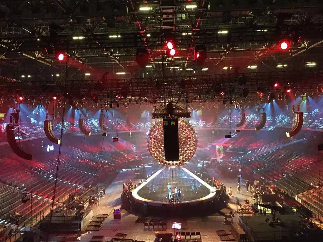 key points for stage setting - DRAGON STAGE