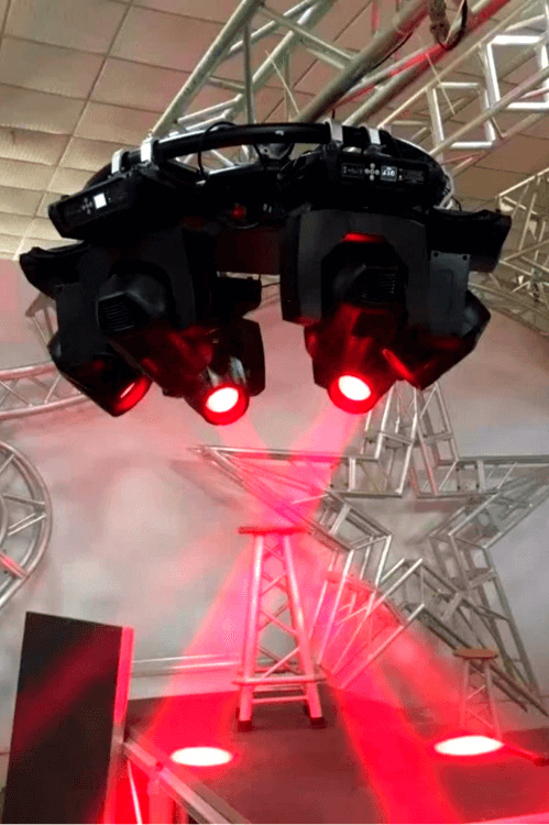 Lighting Truss - DRAGON STAGE