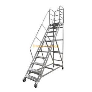 Aluminum Rolling Work Platform with Wheels from China manufacturer ...