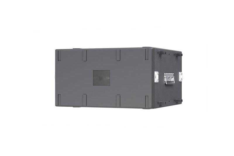 Heavy Duty 12u 14U 16U Rack Case - Amplifier 16" Rack Flight Case with ...