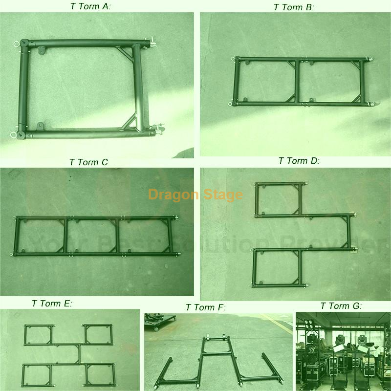 Aluminum Lighting Truss / U Torm Truss / Truss U Frame from China ...