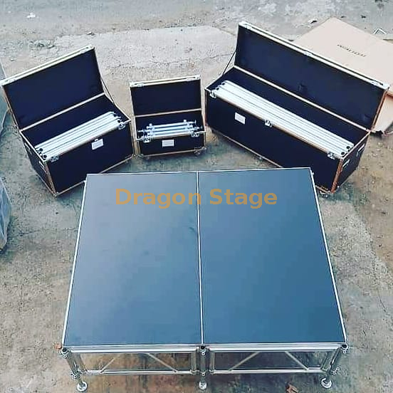 Aluminum Portable Concerts Bands Stage 48x40ft from China manufacturer ...
