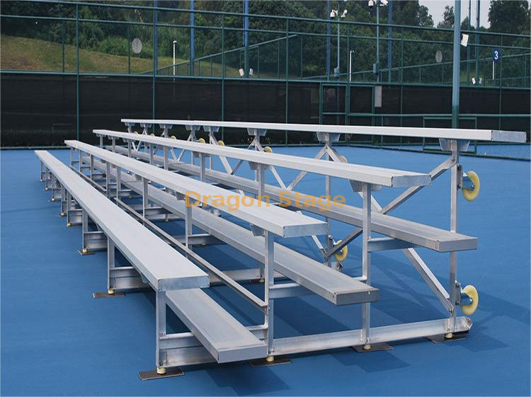 Aluminum Mobile Outdoor Stadium Seating Grandstand from China ...