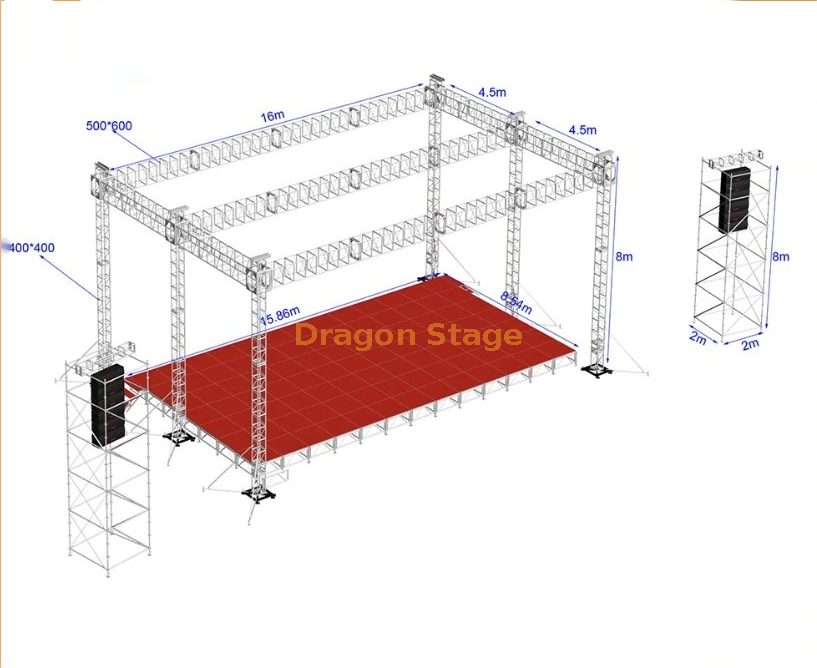 Truss Design Products List - DRAGON STAGE