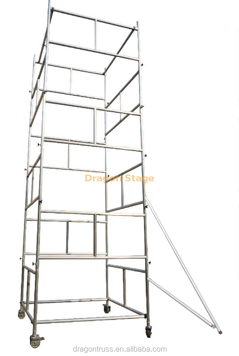 Aluminum Ladder Event Portable Stand Lift Speaker Truss 4m from China ...
